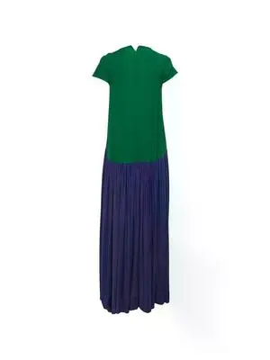 Kenzo Crepe Maxi Dress