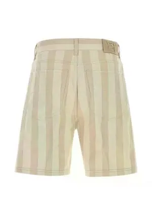 Fendi Striped Bermuda Shorts