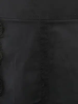 Dolce & Gabbana Corset Mini Dress - Black