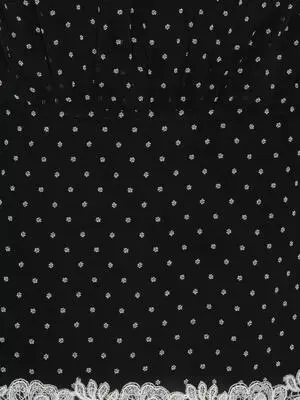 ROTATE BY BIRGER CHRISTENSEN Mini Dress - Black