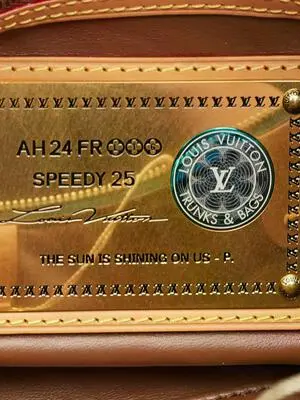 LOUIS VUITTON Speedy P9 Bandoulière Handbag - Blue