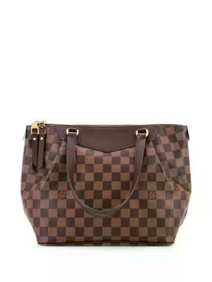 LOUIS VUITTON Westminster Satchel - Brown