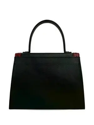Saint Laurent 20th Century Leather Satchel