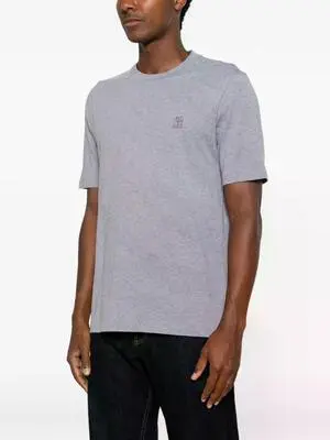 Brunello Cucinelli Logo-print T-shirt