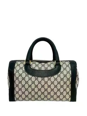 Gucci Gg Supreme Boston Bag