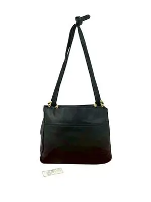 Loewe Leather Shoulder Bag - Black