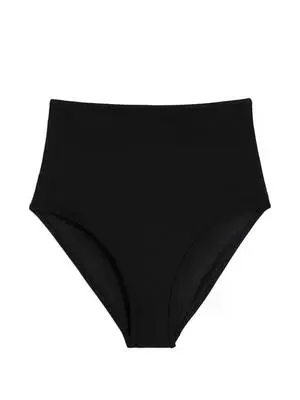 TOTEME High-waisted Bikini Bottoms - Black