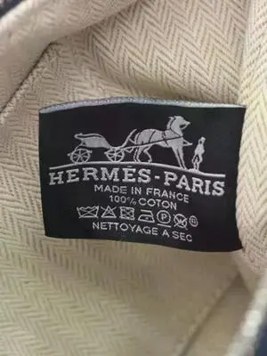Hermès Toile Bride A Brac Case Vanity Bag