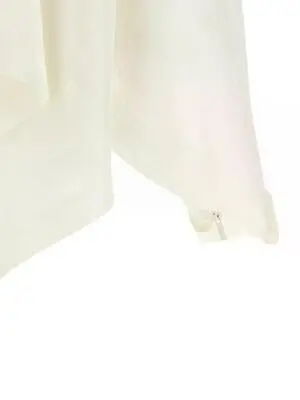 Issey Miyake Asymmetrical Draped Blouse