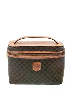 Celine Macadam Vanity Bag - Brown