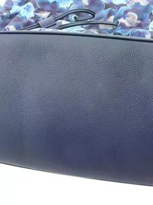 LOUIS VUITTON Limited Edition Monogram Nylon Ikat Noefull Mm Bucket Bag
