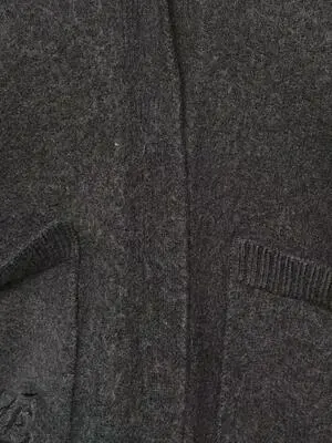 Fendi Wool V-neck Cardigan