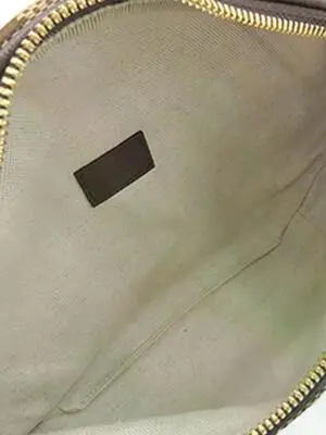 Gucci Jumbo Gg Canvas Web Belt Bag