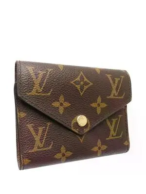 LOUIS VUITTON 2021 Monogram Victorine Wallet Small Wallets