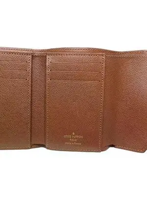 LOUIS VUITTON 2021 Monogram Victorine Wallet Small Wallets