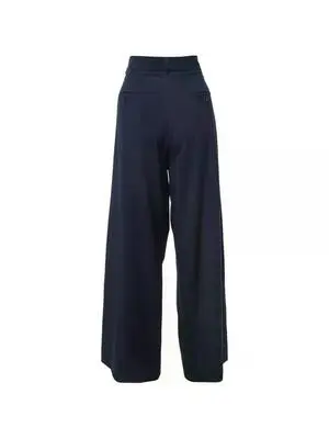 Max Mara Navy Tailored Trousers