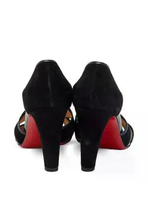 CHRISTIAN LOUBOUTIN Peep-toe Pumps
