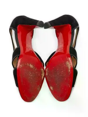CHRISTIAN LOUBOUTIN Peep-toe Pumps