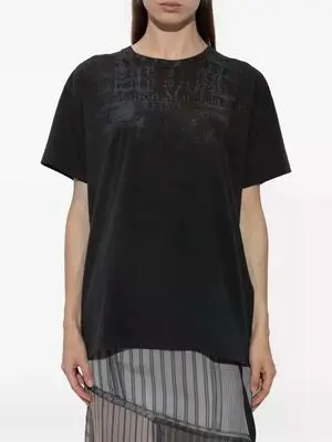 MAISON MARGIELA Logo Print T-shirt