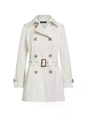 Ralph Lauren Double-breasted Belted Trench Coat