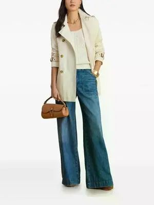 Ralph Lauren Double-breasted Belted Trench Coat