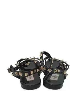 Valentino Garavani Rockstud T-strap Sandals