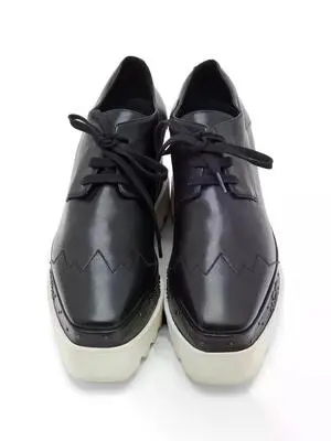 Stella McCartney Elyse Studded Platform Derby Shoes
