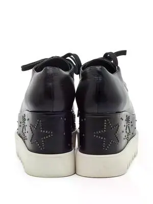 Stella McCartney Elyse Studded Platform Derby Shoes