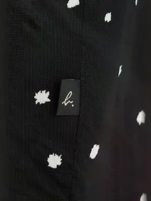 AGNES B. Polka Dot Long-sleeve Shirt