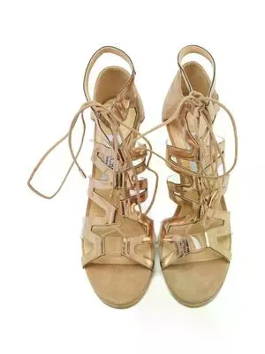 JIMMY CHOO Dani Cut-out Sandals