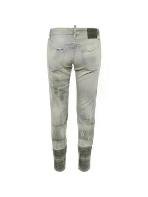 Dsquared2 Distressed Skinny Jeans - Grey