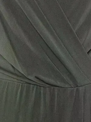Max Mara Wrap Midi Dress