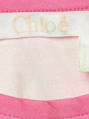 Chloé Ombré Logo T-shirt