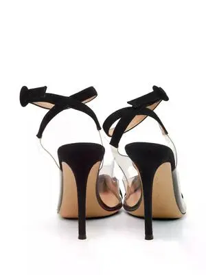 GIANVITO ROSSI Anise Ankle-strap Pumps