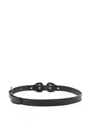 Burberry Buckle Leather Belt