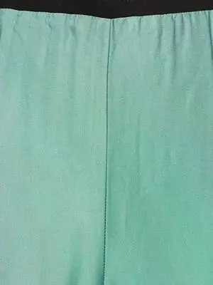 Maje Crepe Wide-leg Trousers