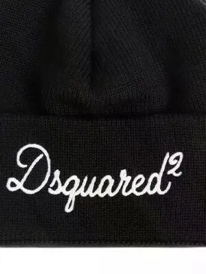 Dsquared2 Embroidered Logo Beanie