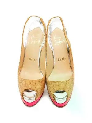 CHRISTIAN LOUBOUTIN Catenita Platform Sandals