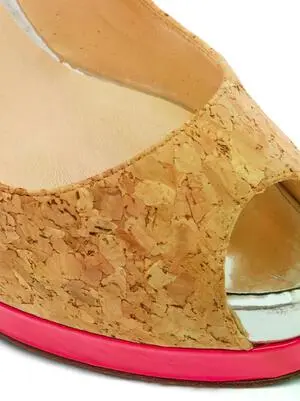 CHRISTIAN LOUBOUTIN Catenita Platform Sandals