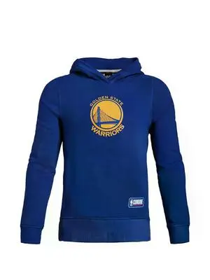 Under Armour Golden State Warriors Logo Hoodie - Blue