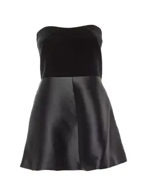 Red Valentino Strapless Mini Dress