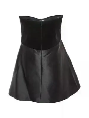 Red Valentino Strapless Mini Dress