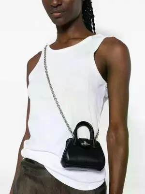VIVIENNE WESTWOOD Orb Plaque Tote Bag