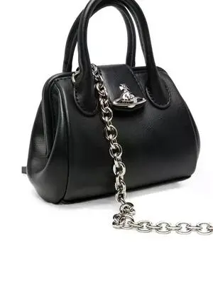 VIVIENNE WESTWOOD Orb Plaque Tote Bag