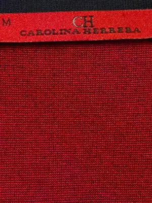 Carolina Herrera Jersey Mini Dress