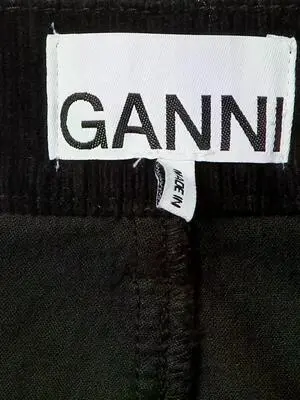 GANNI Corduroy A-line Maxi Skirt
