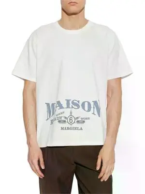 MAISON MARGIELA Logo-print T-shirt