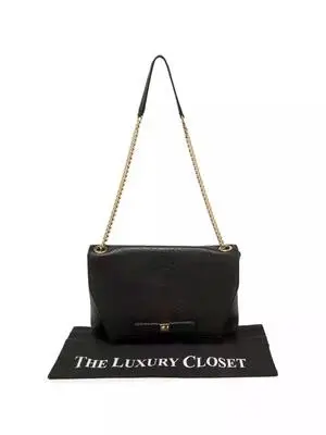 Kate Spade New York Snakeskin-embossed Flap Shoulder Bag