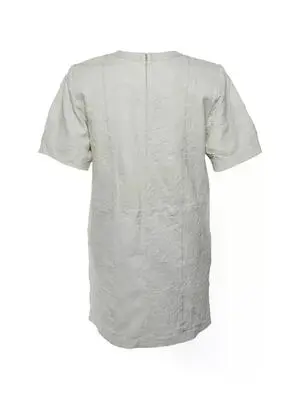 Zadig&Voltaire Leather Mini Dress - Grey