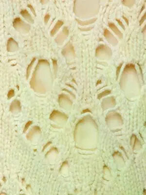 Dior Open-knit Crew-neck Sweater